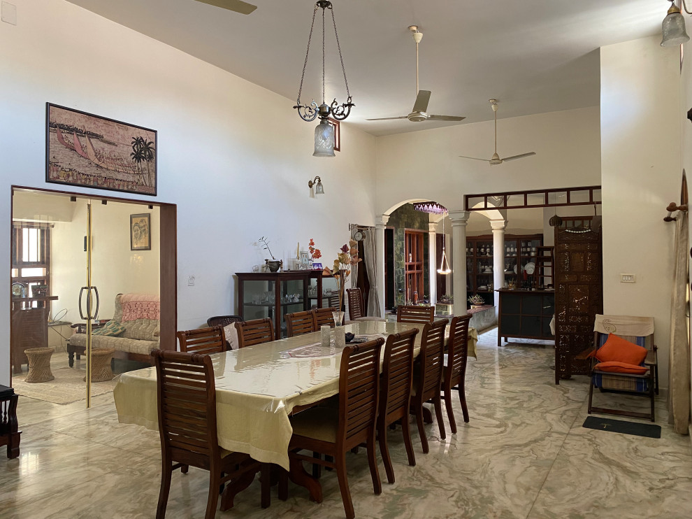 Angaadi Veedu - Traditional Home - Indian - Other - by Design made ...