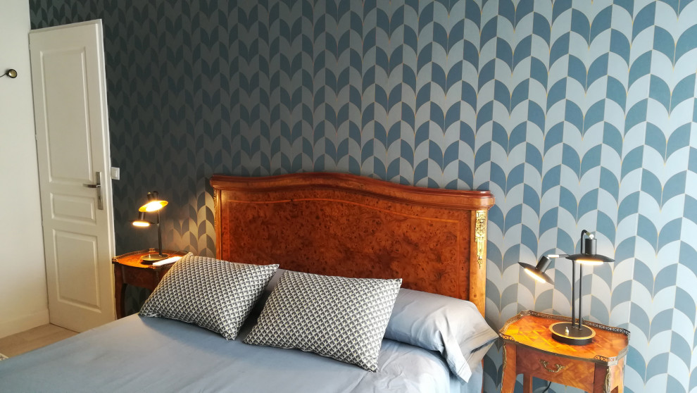 Chambre au charme ancien - Traditional - Reims - by Per'in Déco | Houzz IE