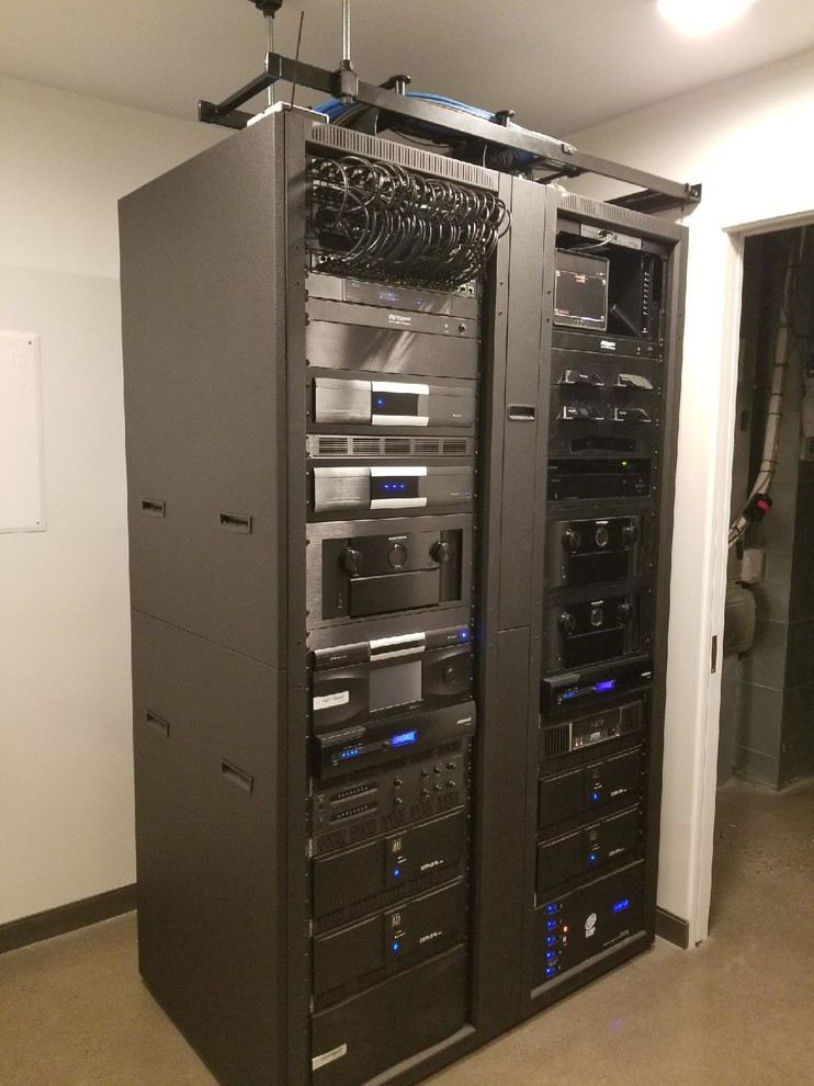 A/V Racks - Closet - Seattle - by Theater One Inc | Houzz