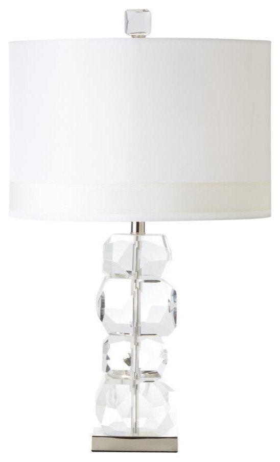 Stacked Gemstone Short Table Lamp - Contemporary - Table Lamps - by ...