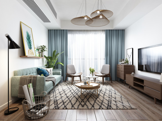 Modern Lounge Shell Wing Chair Padded Seat Dark Solid Wood Base ...