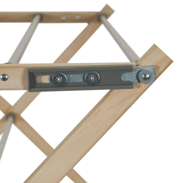 X-Frame Clothes Drying Rack - Transitional - Drying Racks - by ...