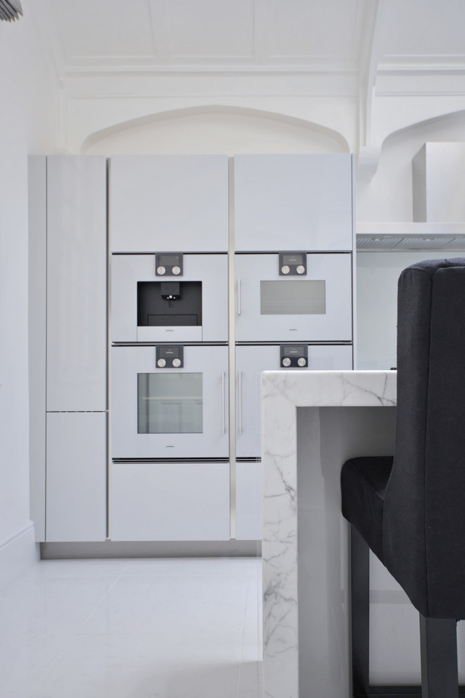 Grade 2 Listed Family Home in Belgravia - Contemporary ...