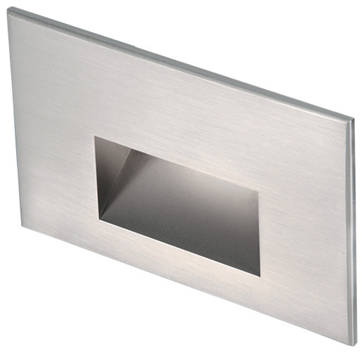 4011 9-15V Step Light, Rectangle, Stainless Steel - Transitional - Stair And Step Lights - by ...