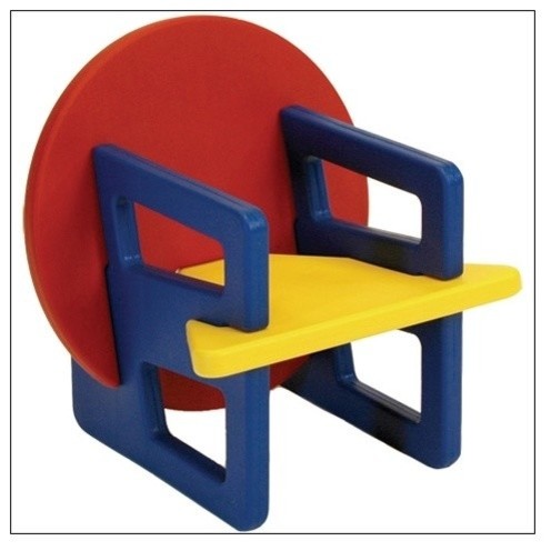 Offi Puzzle Chair in Primary Colors Kids Chair, PAS-CHAIR ...