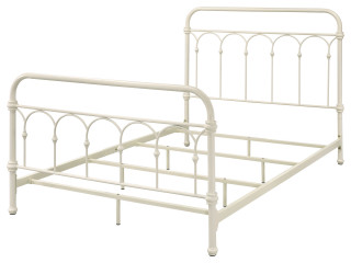 ACME Citron Full Bed, White - Traditional - Platform Beds - by Acme ...