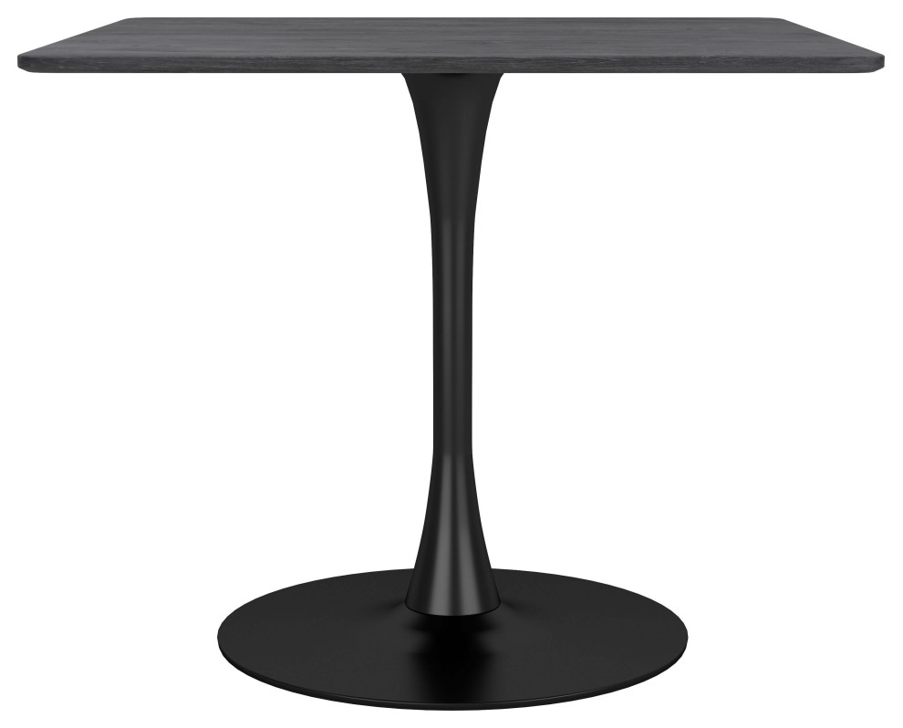 Amber Dining Table Black - Midcentury - Dining Tables - by Rustic Home ...