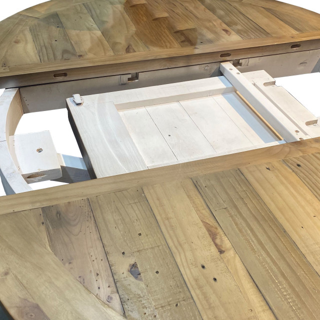 Provence Round Extension Table - Farmhouse - Dining Tables - by LH Home ...