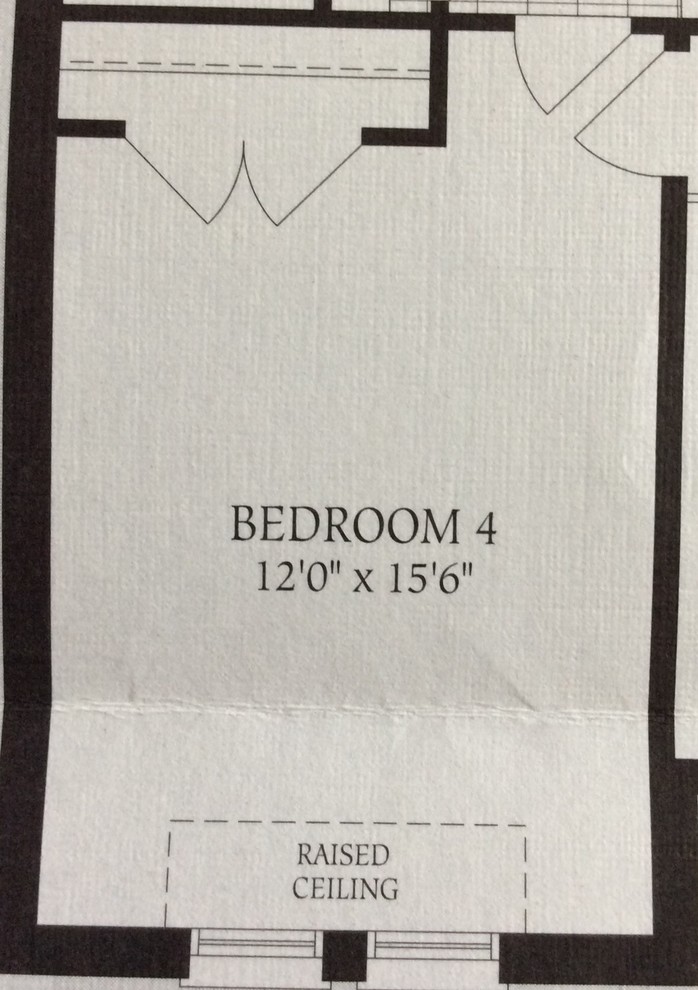 12'0" x 15'6" room!!