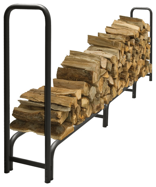 Heavy Duty Log Rack, 12' - Transitional - Firewood Racks - by GHP GROUP ...