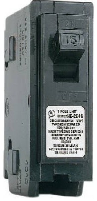 Single Pole Circuit Breaker 15 Amp - Lighting Hardware - by Toolbox ...