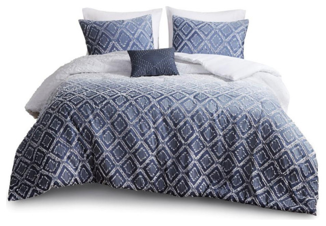 100% Polyester Printed Jacquard Comforter Set - Scandinavian ...