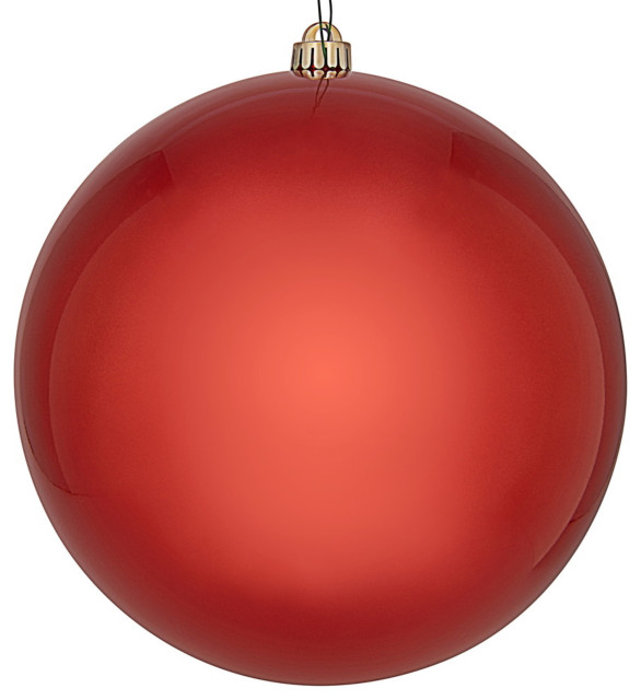 10" Bittersweet Candy Ball Uv Drilled - Contemporary - Christmas ...