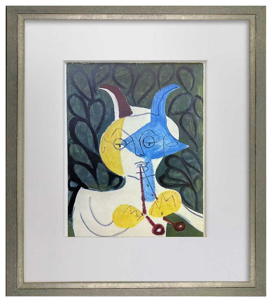 Pablo Picasso Limited Edition Lithograph 1948 Frame Included