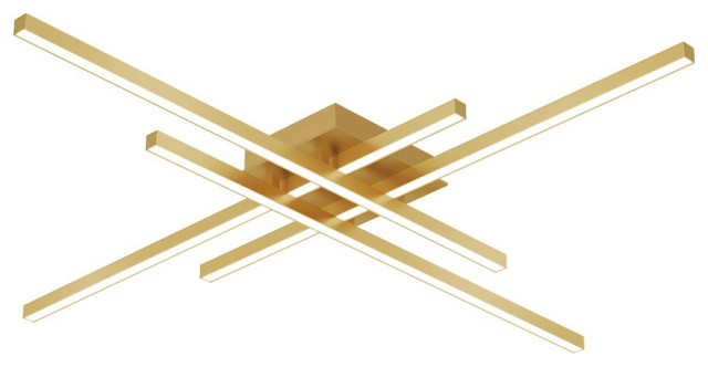 Kuzco Lighting Vega Minor LED Flush Mount - Modern - Ceiling Fans - by Beautiful Things Lighting ...