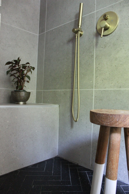 Master Bath Wabi Sabi - Modern - Bathroom - Philadelphia - by Tamar ...
