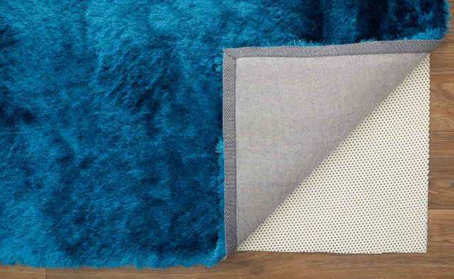 Weave & Wander Freya Plush Shag Rug, 2'x3'4" - Contemporary - Area Rugs ...