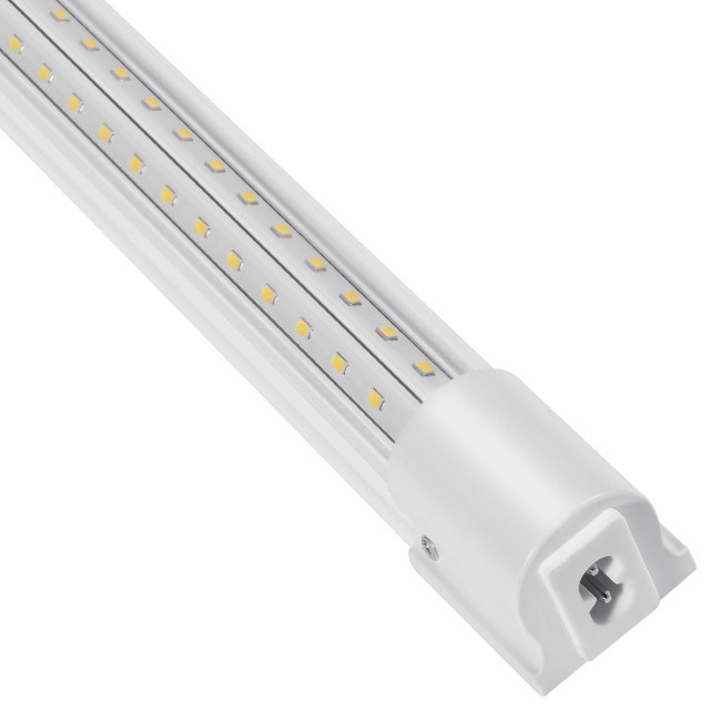 VEVOR 10 Pack 8FT LED Shop Light 80W Linkable Ceiling Shop Light ...