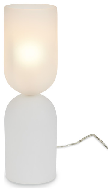 Smooth White Luxury Lamp - Contemporary - Table Lamps - by BoBo ...