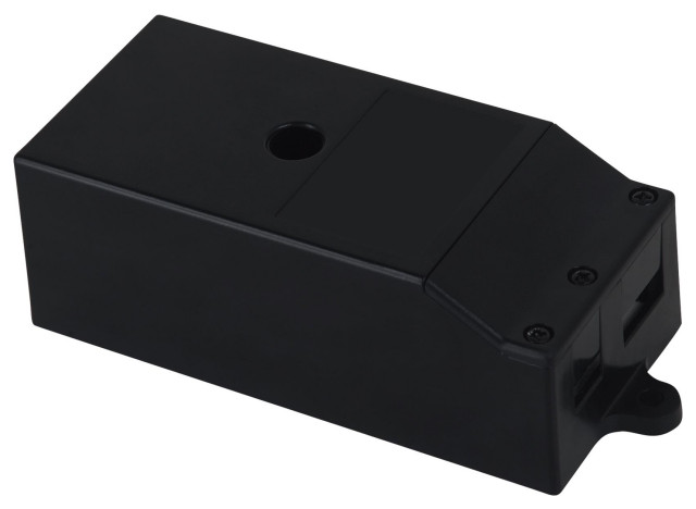 12V 60W-150W Hardwire Electronic Transformer, Black - Transitional ...