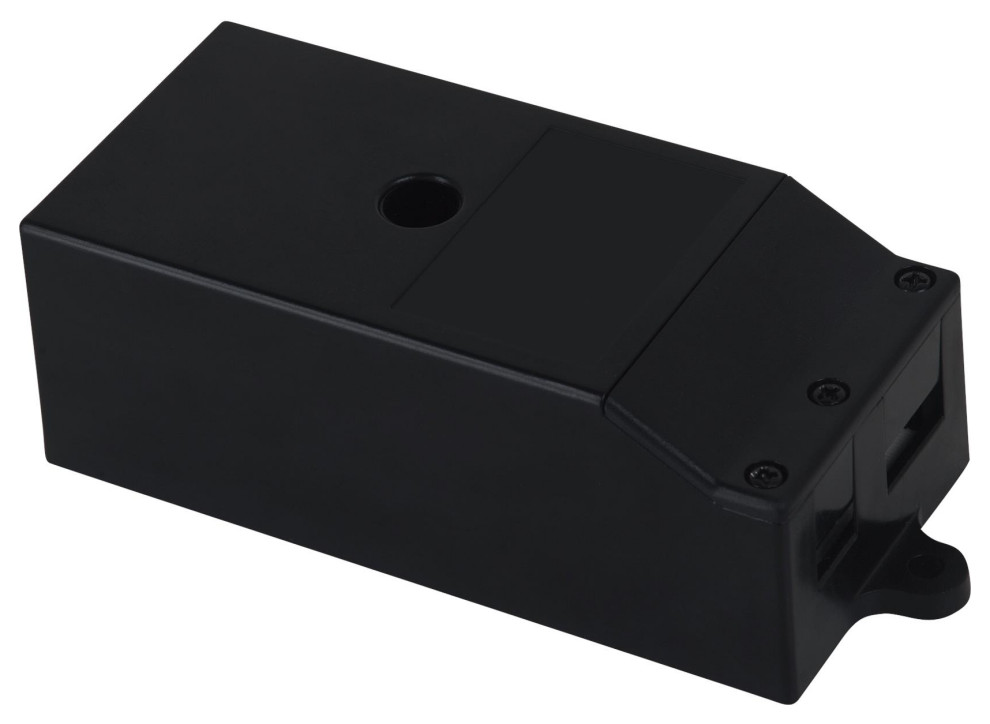 12V 60W-150W Hardwire Electronic Transformer, Black - Transitional ...