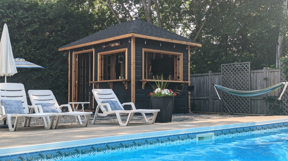 Pool Cabanas - Toronto - de Summerwood Products | Houzz