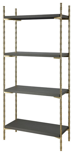 Grand Rex Shelf - Asian - Display And Wall Shelves - by GwG Outlet | Houzz