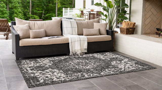 Traditional Destiny Area Rug, 6'x9' - Contemporary - Outdoor Rugs - by ...