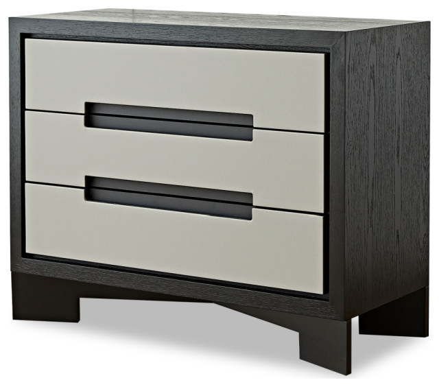 Leather Panel Chest of Drawers | Liang & Eimil Ardel - Transitional ...