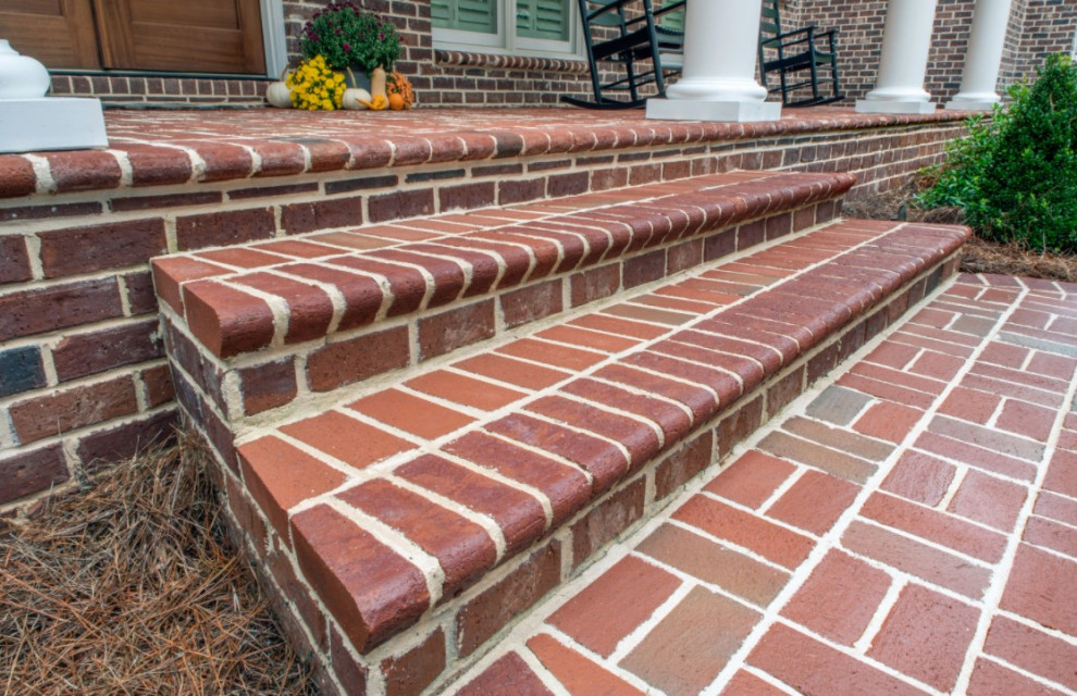 Old Louisville Tudor Brick Home - Georgia - Traditional - Exterior ...