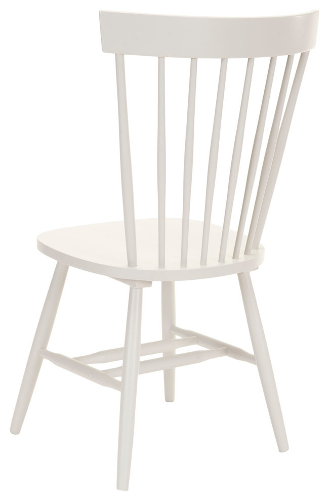 Safavieh Parker Spindle Dining Chairs, Set of 2 - Midcentury - Dining ...