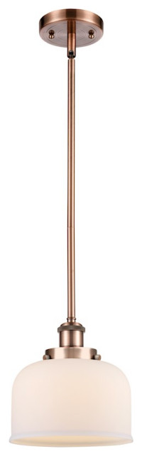 Innovations B Large Bell LED Pendant, AC/CW Large Bell/Sphere, 916-1S ...