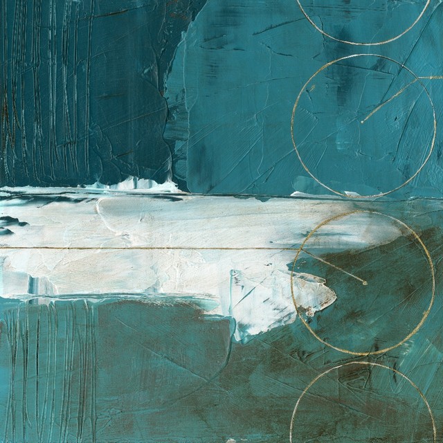 "Seabound II" CF Print, 20"x20", 20"x20" - Contemporary - Prints And ...