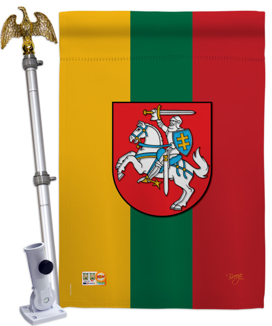 Lithuania Flags Of The World Nationality House Flag Set Modern
