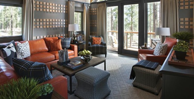 HGTV Dream Home 2014 * Ethan Allen - Transitional - Family Room ...