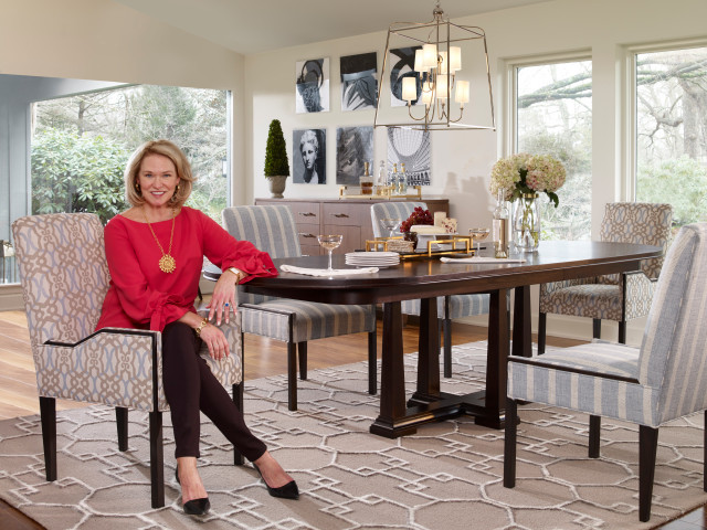 Lynncliff Dining Table Libby Langdon Design - Transitional - Dining Tables - by Fairfield Chair ...