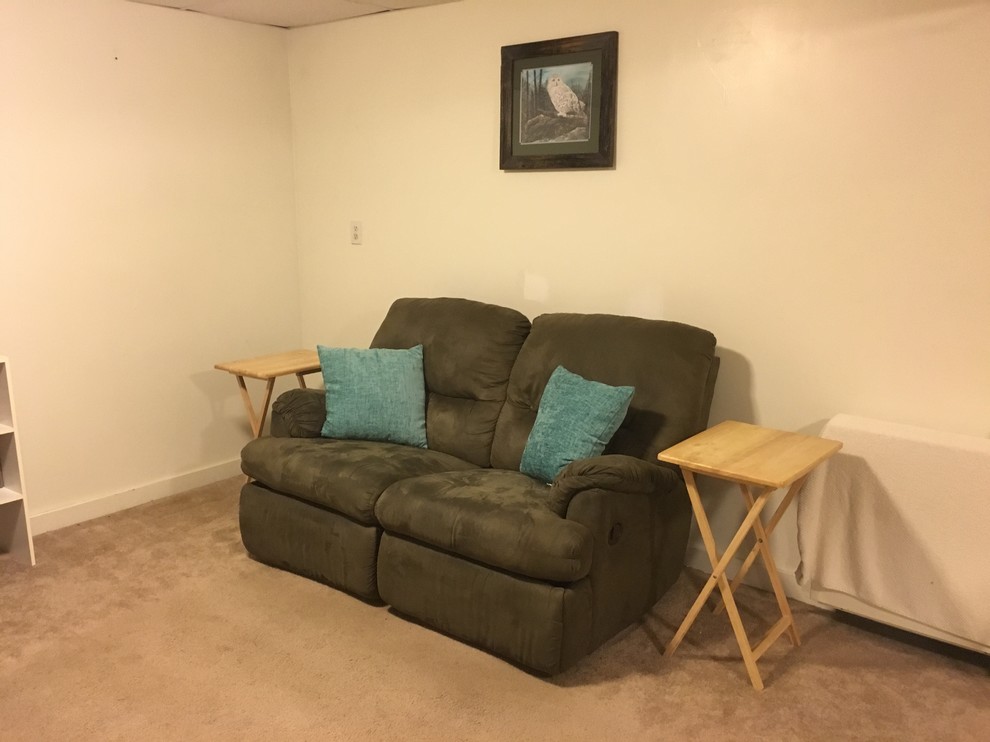 Update an outdated living room