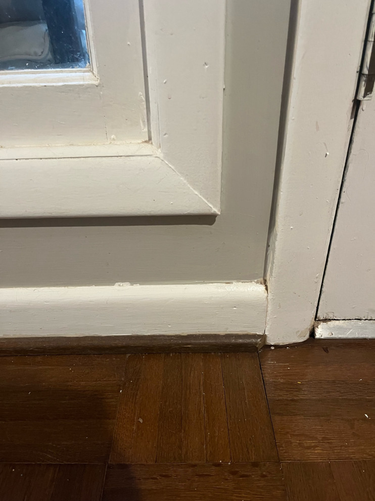 New Baseboards Old Casings Height Difference
