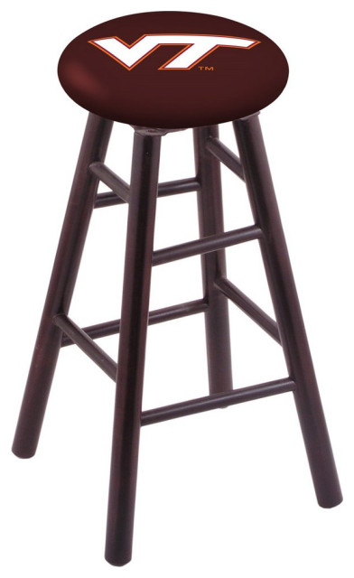Virginia Tech Counter Stool - Contemporary - Bar Stools And Counter ...