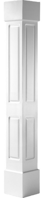 Craftsman Classic Square Non-Tapered, Double Raised Panel Column ...