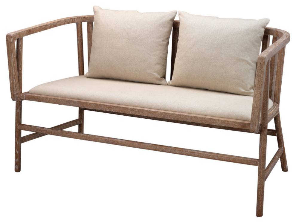 Damali Settee - Farmhouse - Loveseats - by Love Sofa Furniture | Houzz