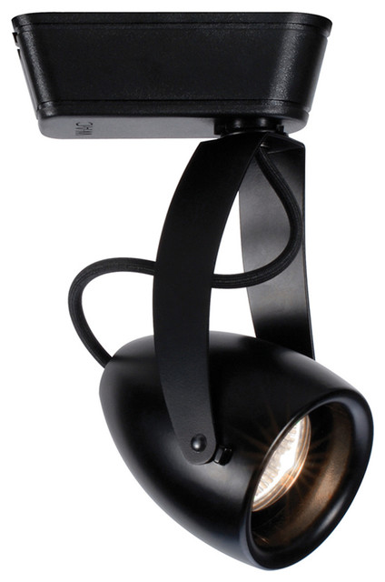 LED Track Fixture, Black - Contemporary - Track Heads And Pendants - by ...