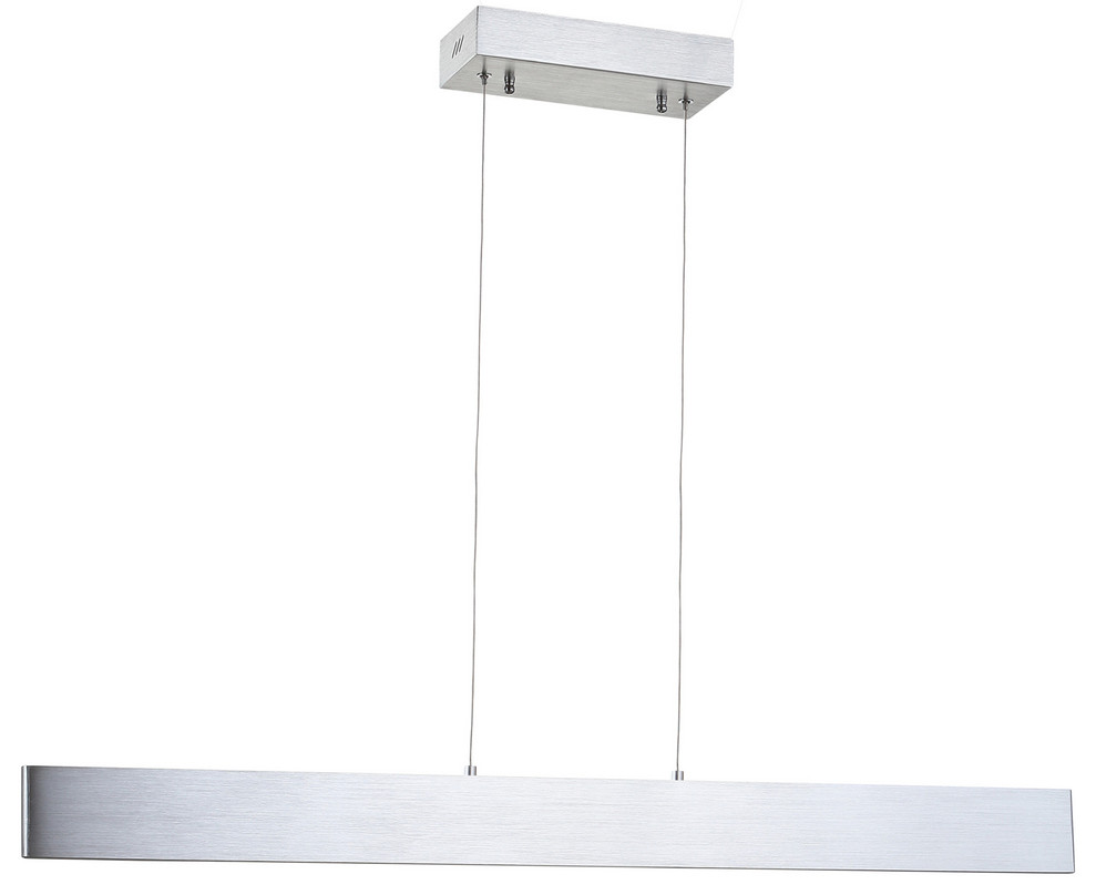 JONATHAN Y Lighting JYL7019A Draper 40"W LED Linear Chandelier - Modern ...