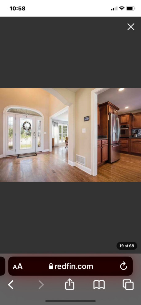 choosing a main paint color!