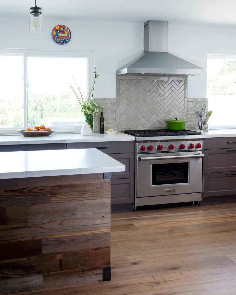 Reclaimed Transitional - Transitional - Kitchen - Los Angeles - by ...