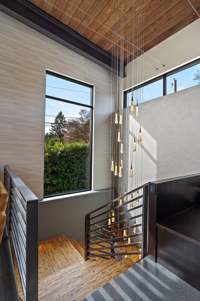 Seward Park Industrial - Staircase - Seattle - by H2D Architecture ...