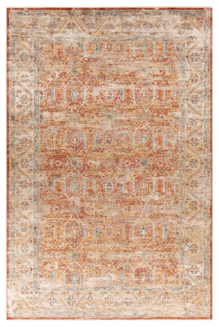 Aspendos APS-2312 Area Rug, 10'x14' - Mediterranean - Area Rugs - by ...