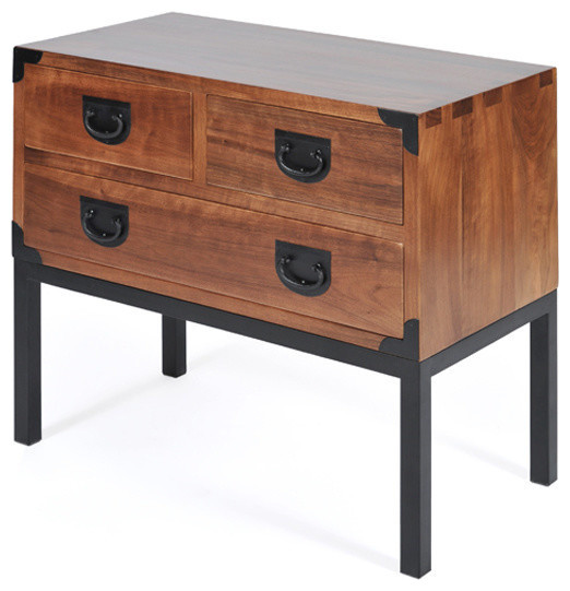 Kuma Side Table - Industrial - Side Tables And End Tables - by Gingko ...