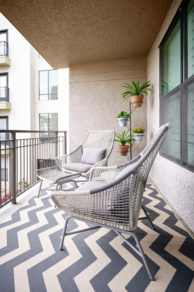 The Shelby Residences - 308 - Contemporary - Balcony - Dallas - by ...