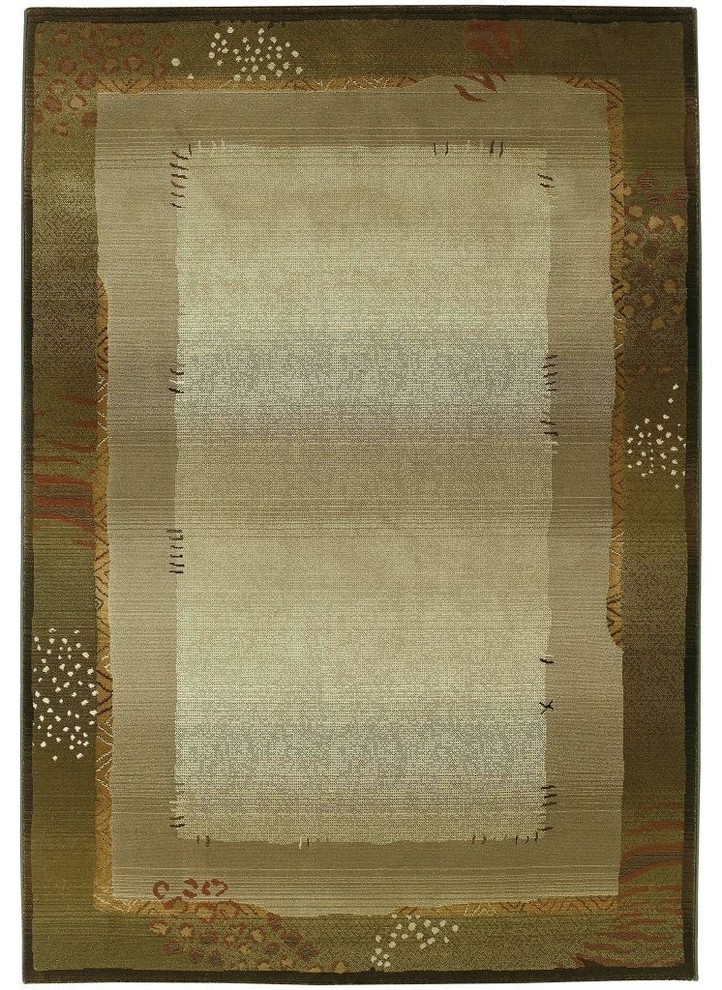 Oriental Weavers Sphinx Generations Casual Green Rug, 9'9" x 12'2 ...